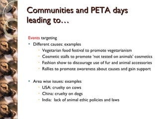 PETA Rebranding | PPT
