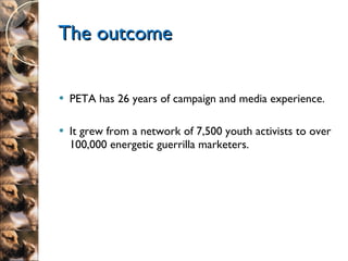 PETA Rebranding | PPT