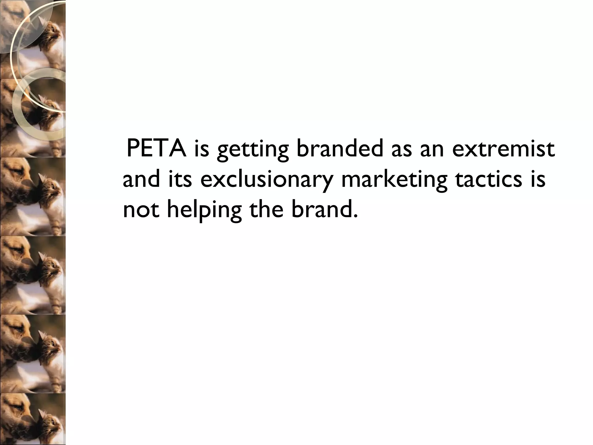 PETA Presentation | PPT