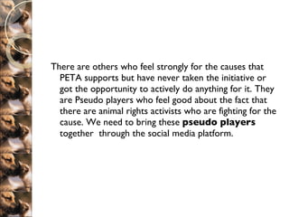 PETA Presentation | PPT