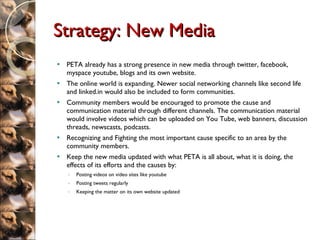 PETA Presentation | PPT