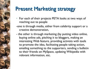 PETA Presentation | PPT