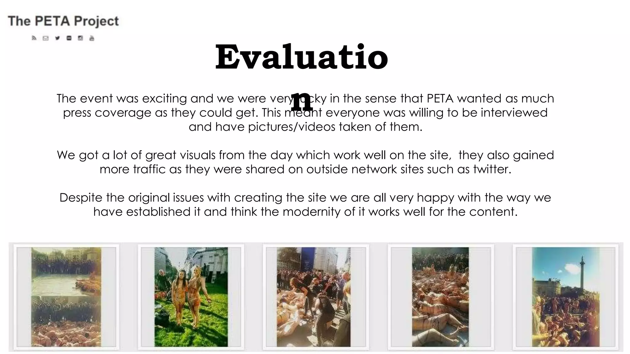 Peta project '14 | PPTX