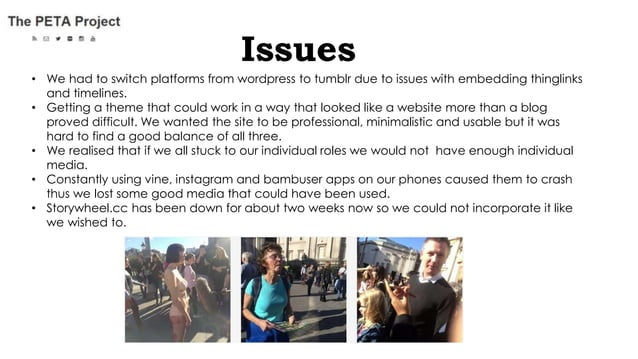 Peta project '14 | PPTX