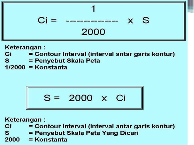 Peta, proyeksi dan skala | PDF