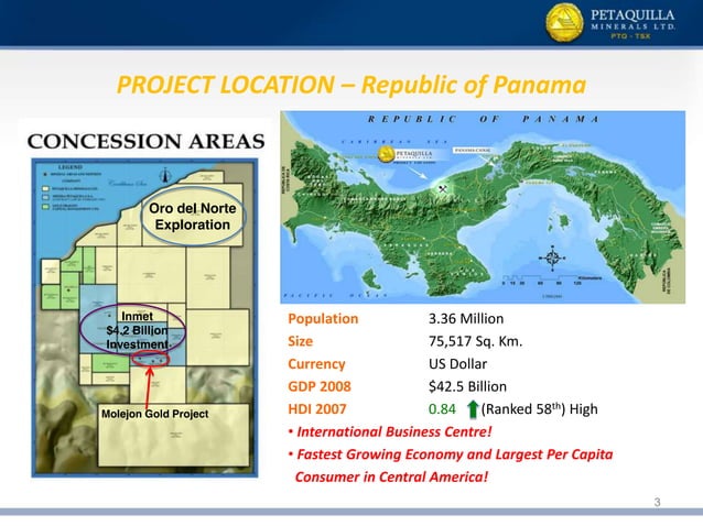 Petaquilla Minerals Company | Richard Fifer | PPT