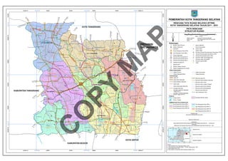Map Tangerang Selatan