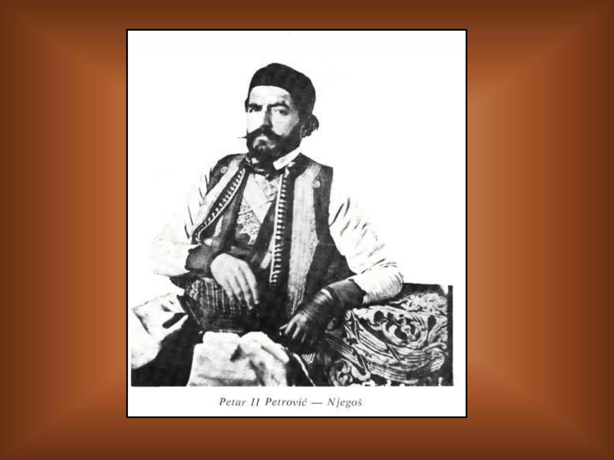 Petar ii petrovic njegos | PPTX