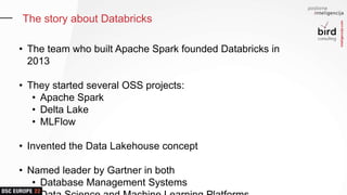 [DSC Europe 22] Overview of the Databricks Platform - Petar Zecevic | PPT