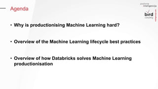 [DSC Europe 23] Petar Zecevic - ML in Production on Databricks | PPT