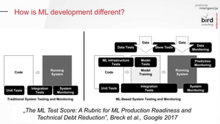 [DSC Europe 23] Petar Zecevic - ML in Production on Databricks | PPT