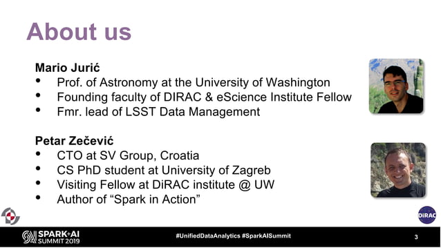 Astronomical Data Processing on the LSST Scale with Apache Spark | PPT