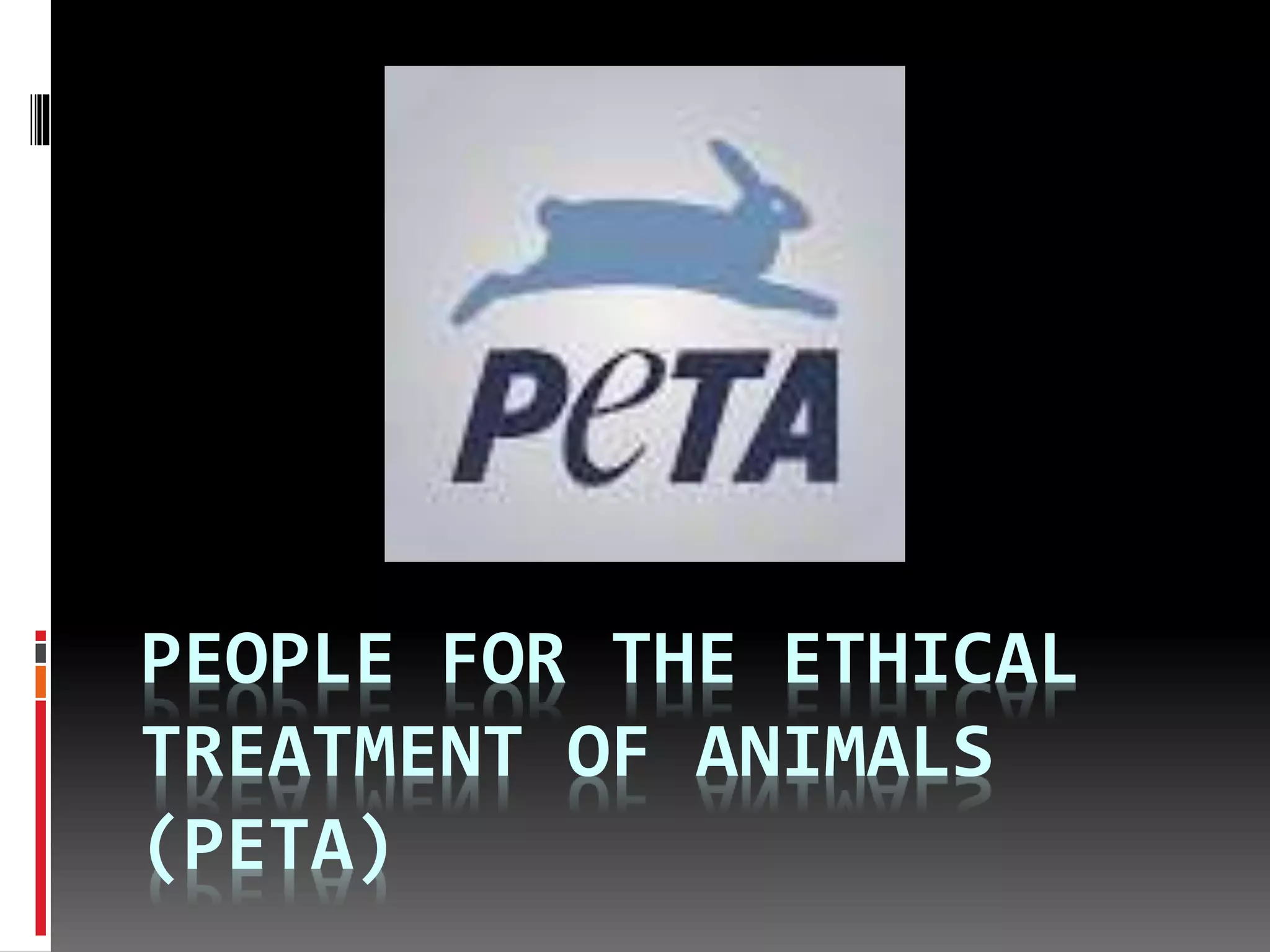 Peta (Controversial Projects) | PPTX
