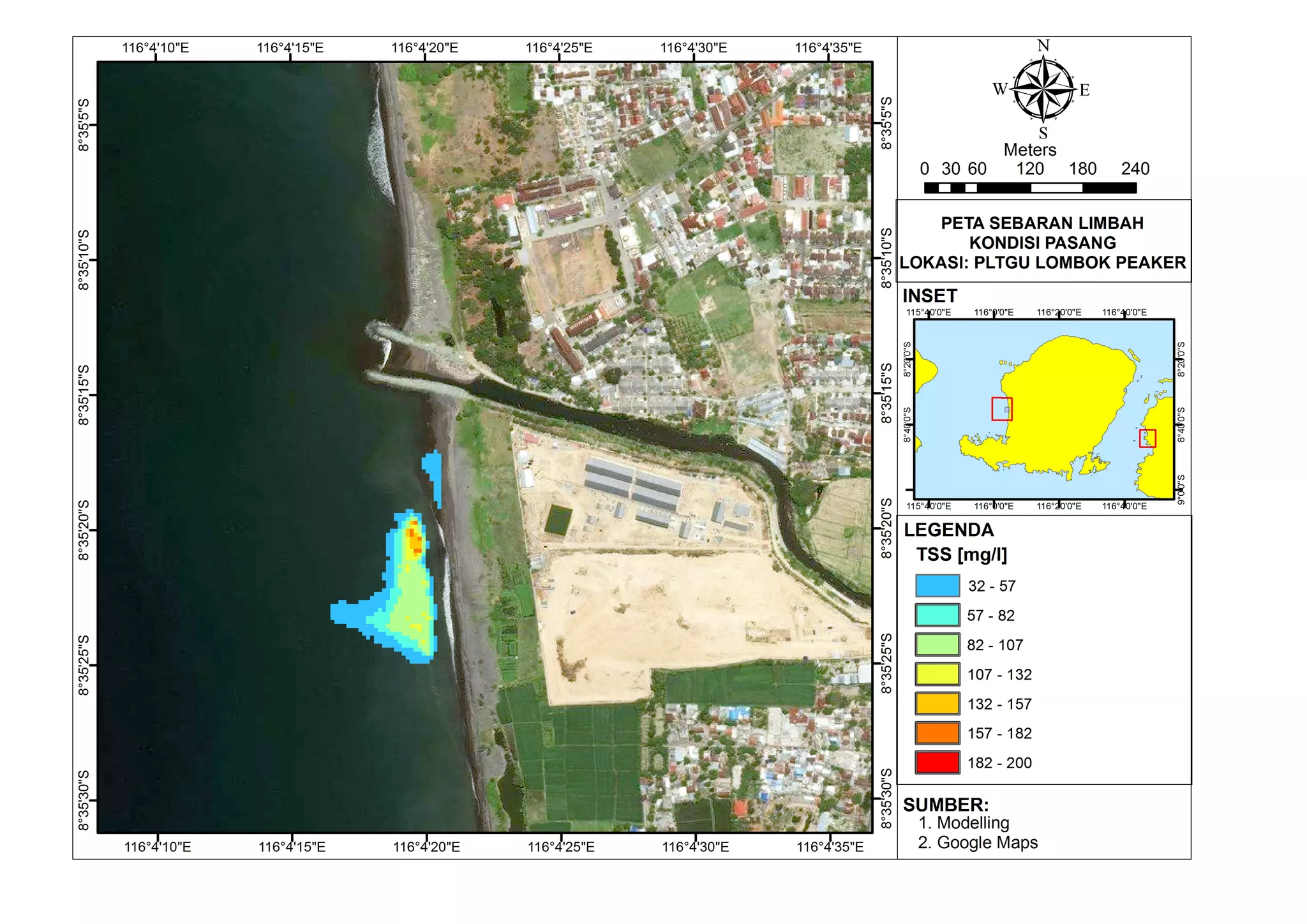 Peta sebaran limbah | PPT