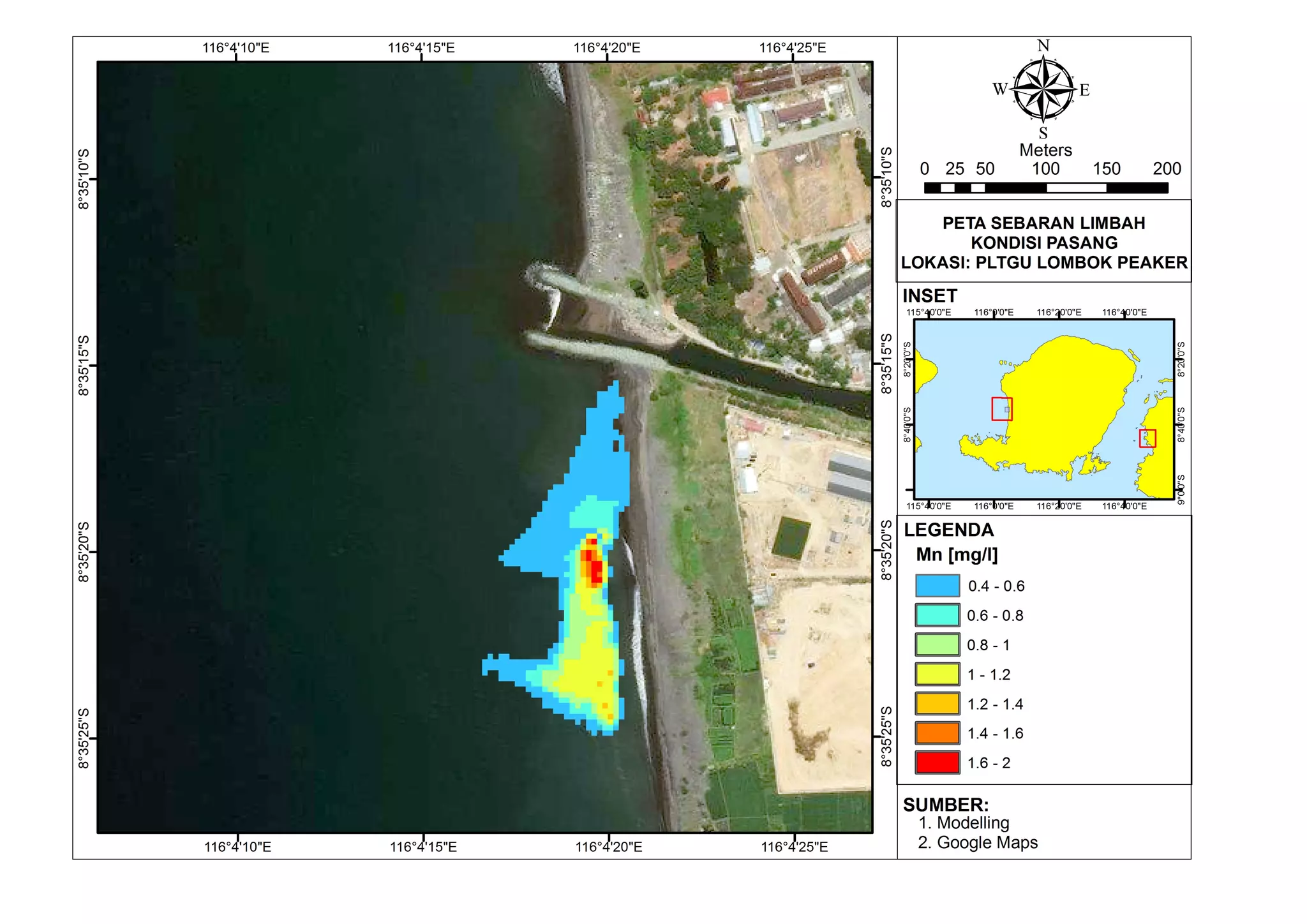 Peta sebaran limbah | PPT