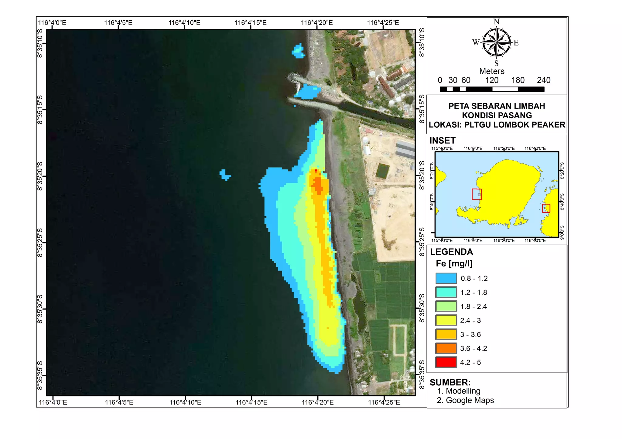 Peta sebaran limbah | PDF