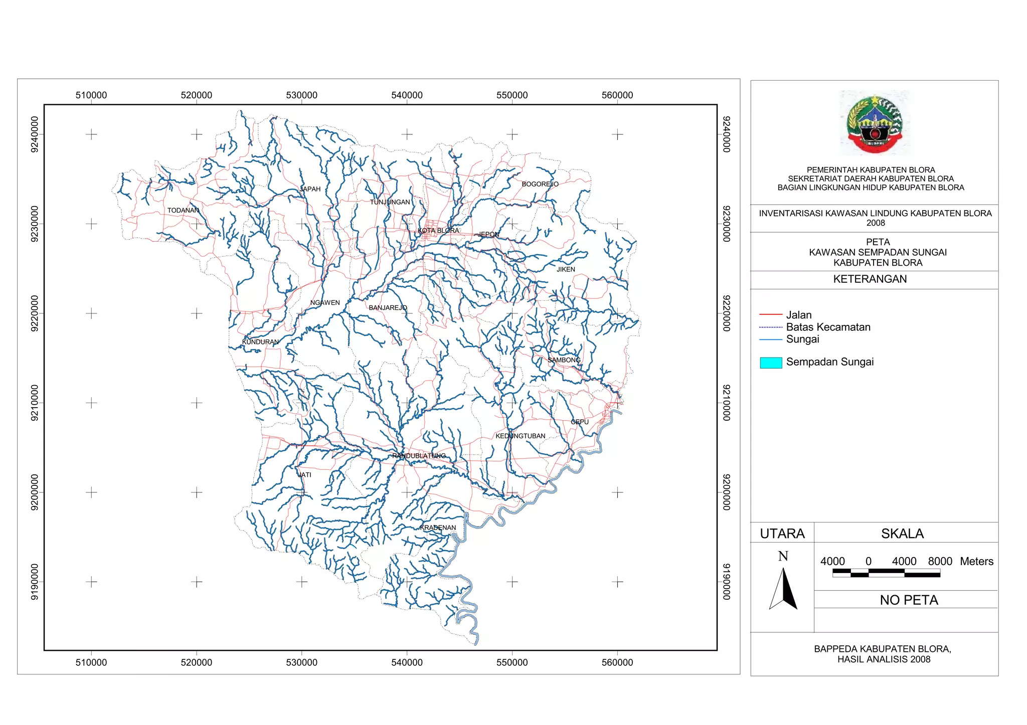 Peta sempadan sungai | PDF