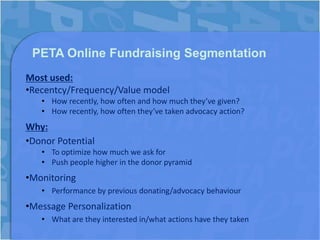 The power of segmentation | PPT