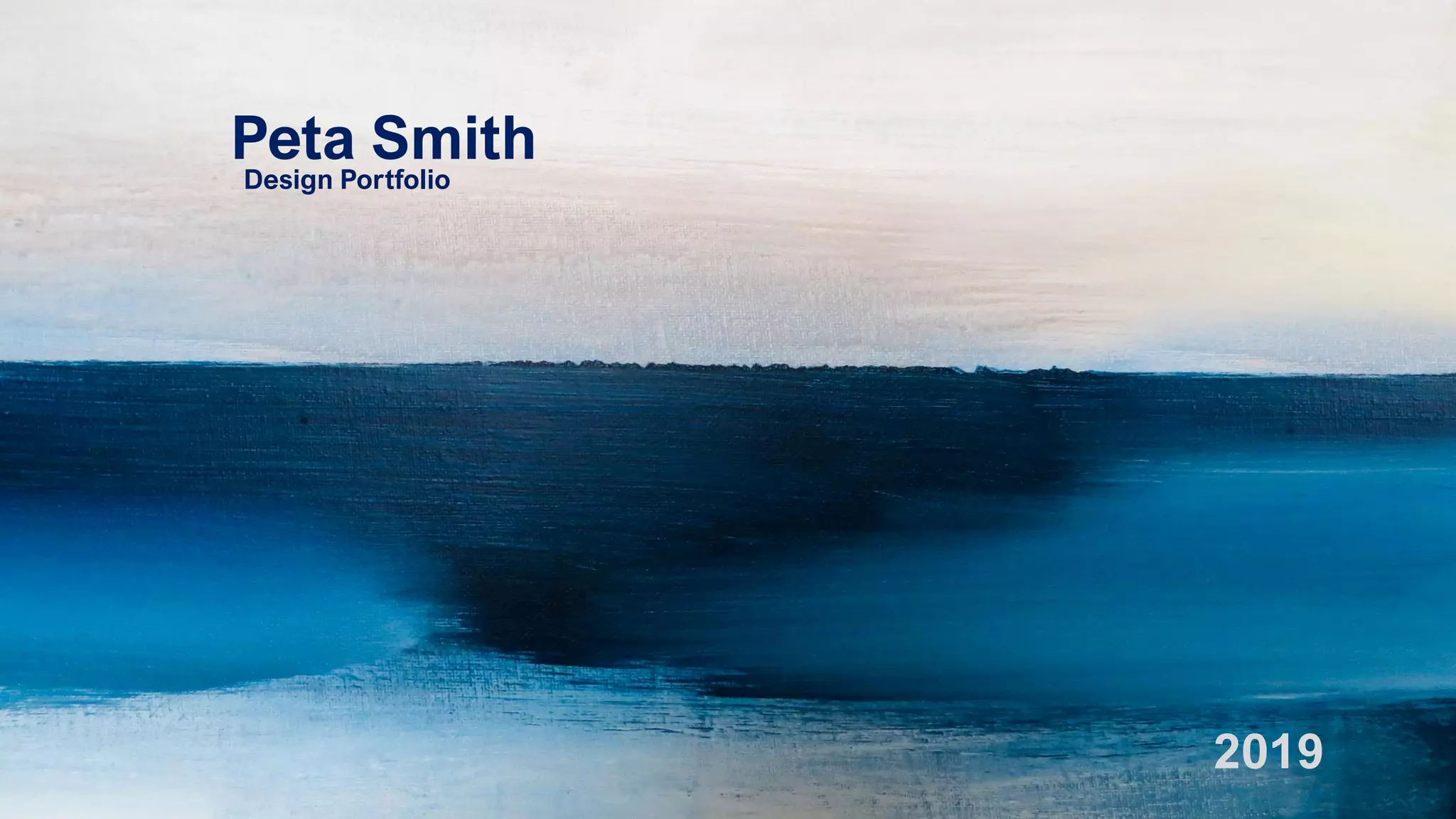 Peta Smith portfolio 2019 | PDF
