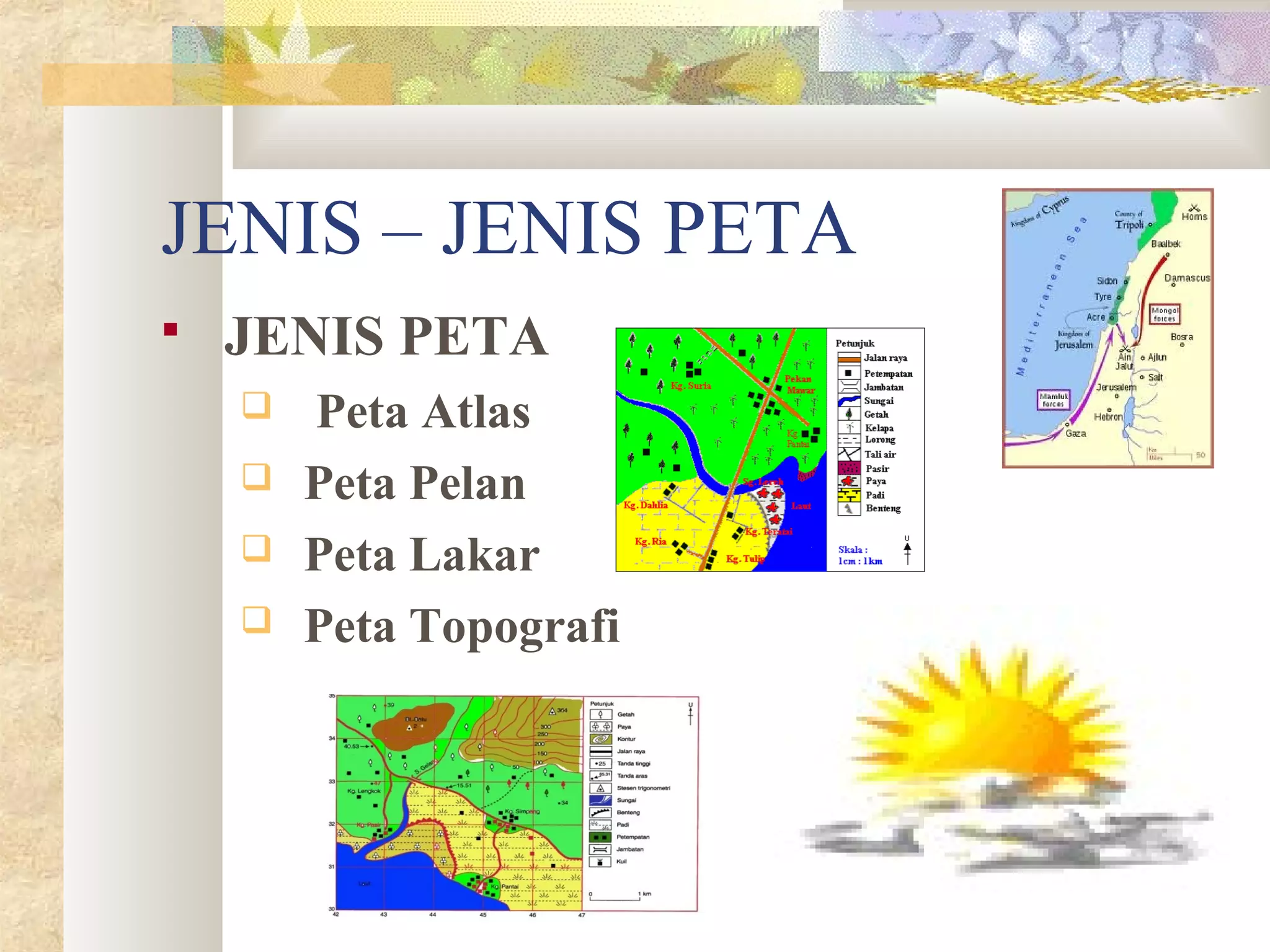 Peta ting 1 | PPT