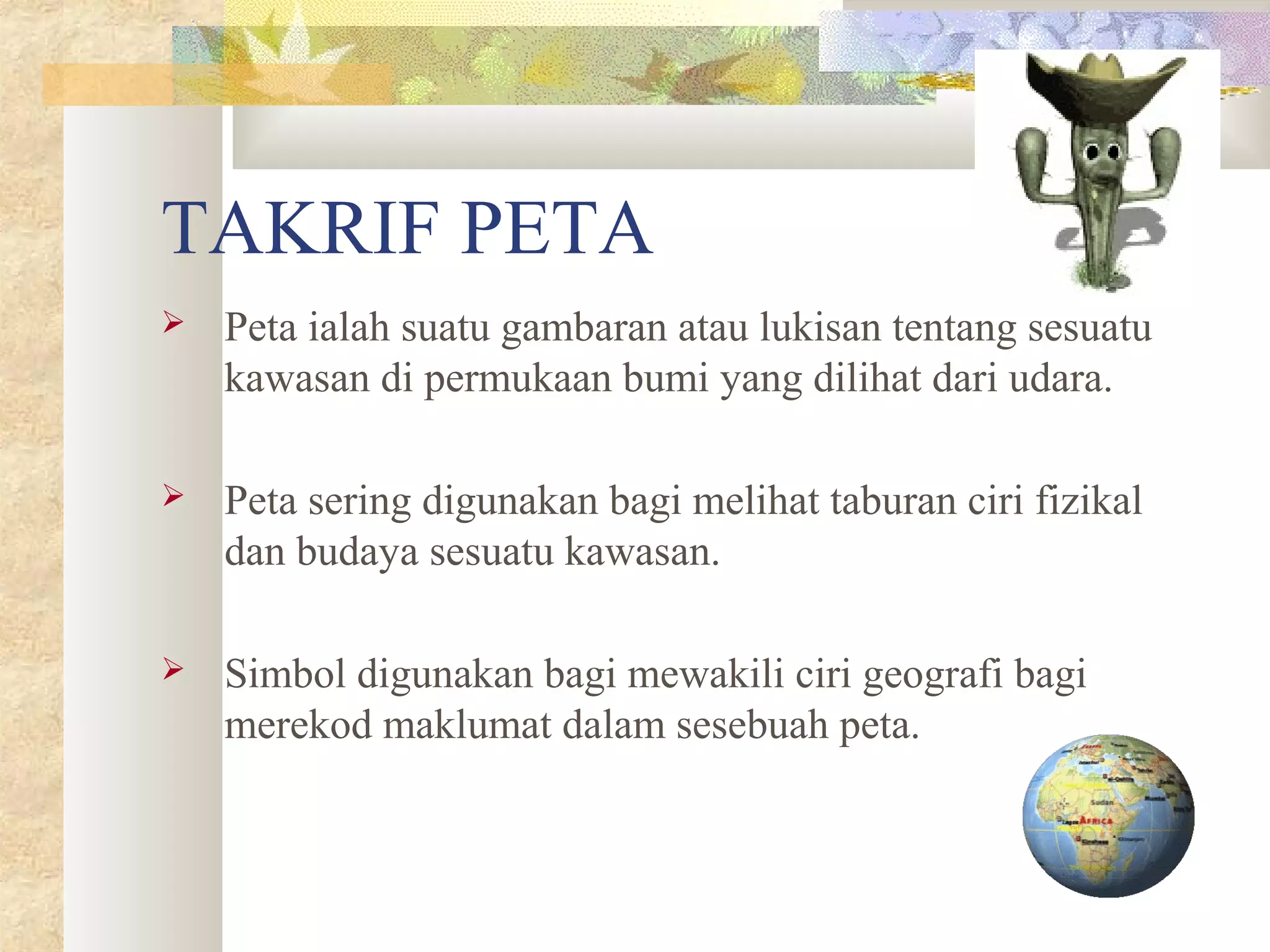 Peta ting 1 | PPT