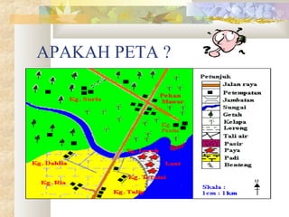 Peta ting 1 | PPT