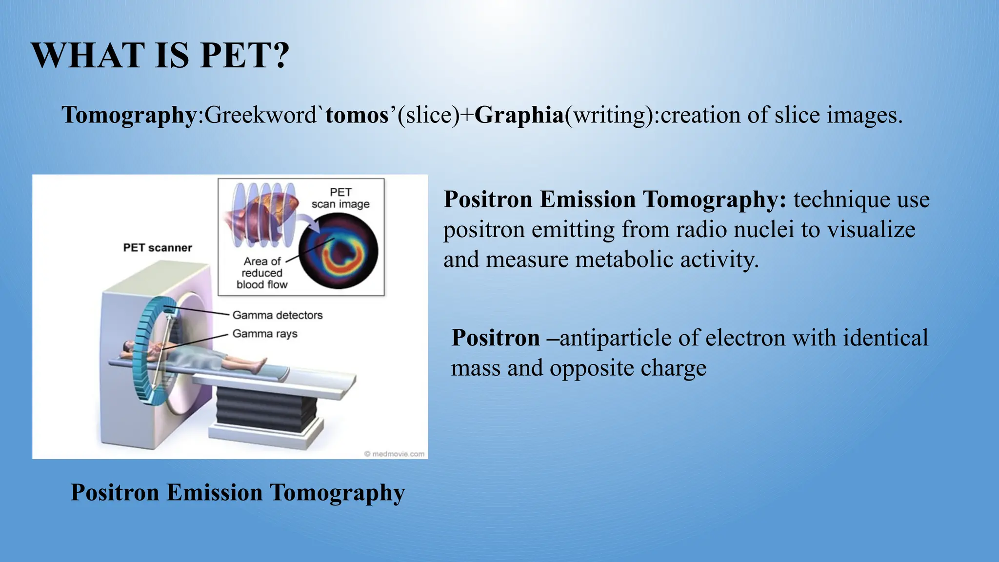 Positron emission tomography by shubhashree behera | PPT