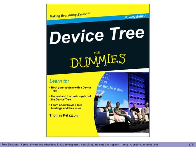 Device Tree for Dummies (ELC 2014) | PDF | Operating Systems | Computer ...
