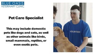 The Critical Role of Pet Care Specialists in Emergencies | PPTX