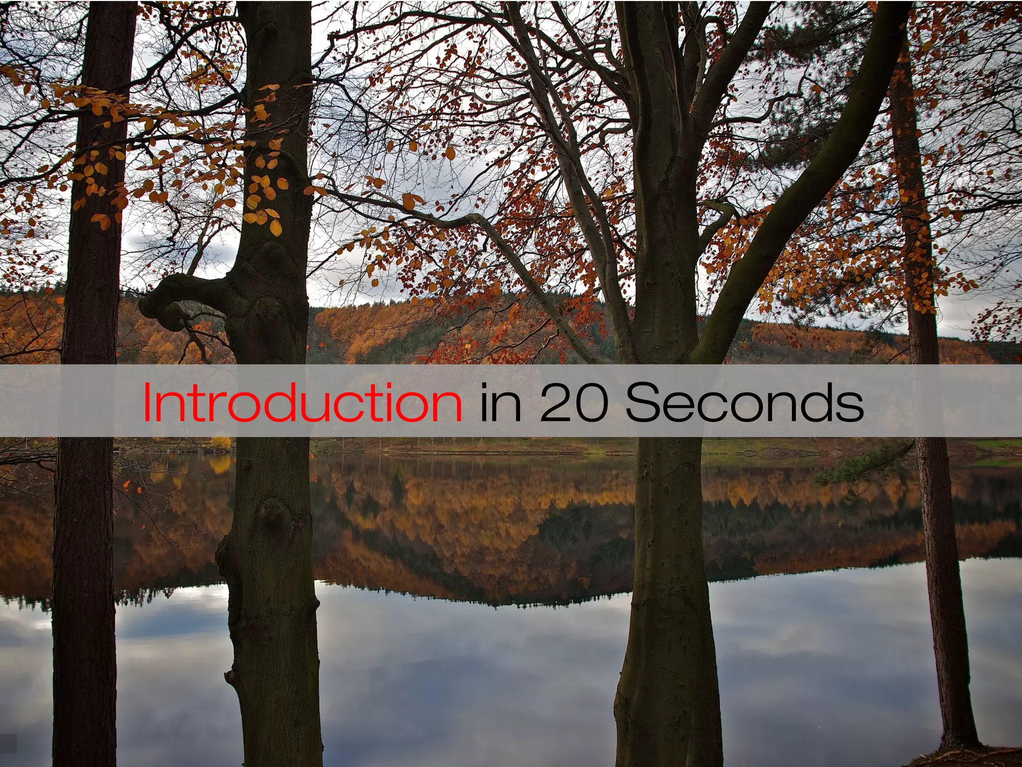 Introduction to Soundscapes - Petcha kucha soundscape | PPT