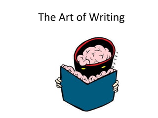 Pecha kucha the art of writing | PPT