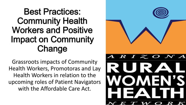 Best Practices: Community Health Workers and Positive Impact on ...