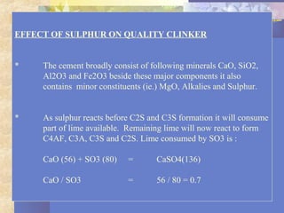 Pet coke in cement clinker | PPT