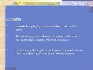 Pet coke in cement clinker | PPT