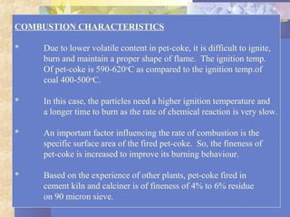 Pet coke in cement clinker | PPT