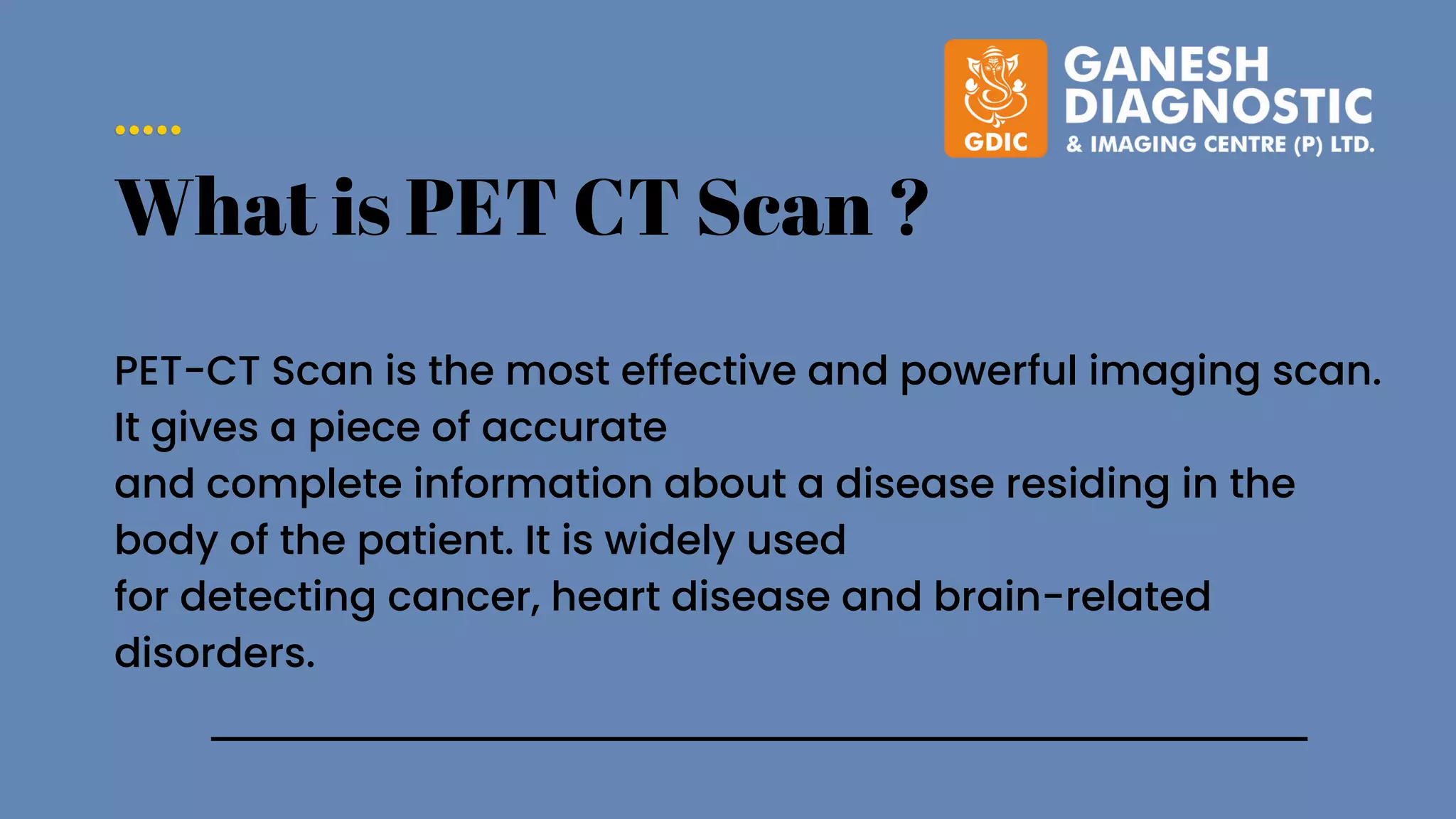 PET CT scan in Delhi | PDF