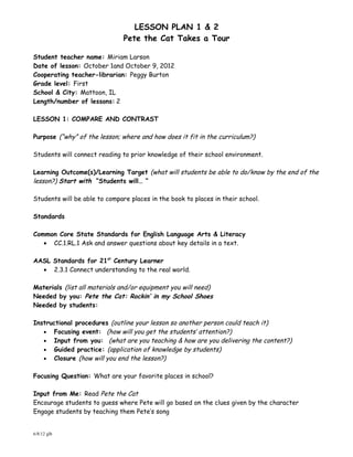 Pete the-cat-lesson-1st | DOC