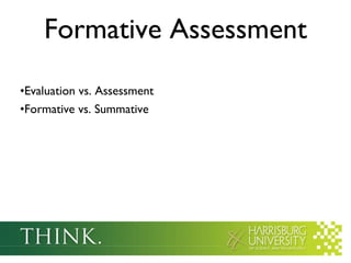 Formative assessment & feedback with student response tools - PETE&C ...