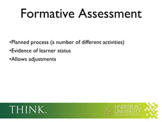 Formative assessment & feedback with student response tools - PETE&C | PPT | Educational ...