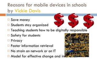 Banning or Embracing of Mobile Technology | PPT