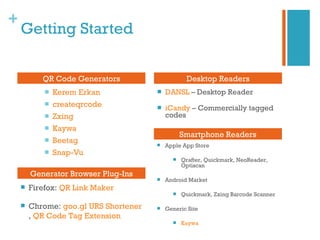 QR Codes in the Classroom - PETE & C | PPT