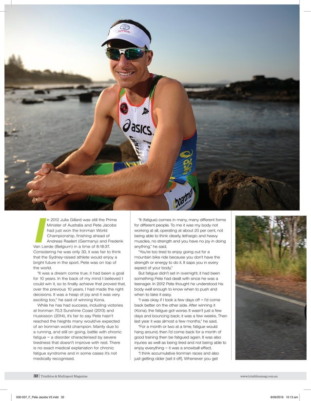 Fighting Fatigue - Pete jacobs | PDF