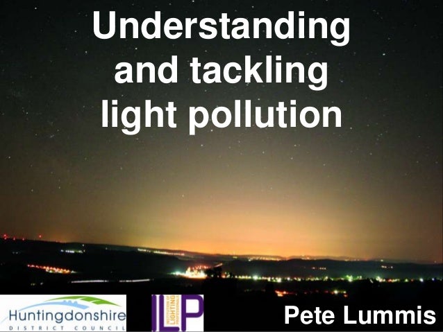 Ecobuild 2014: How do we solve a problem like light pollution?