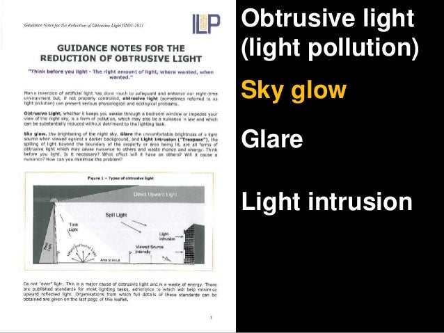 Ecobuild 2014: How do we solve a problem like light pollution?