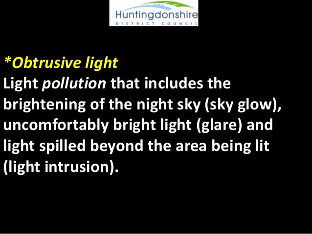 Ecobuild 2014: How do we solve a problem like light pollution?