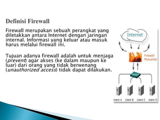 Firewall | PPTX