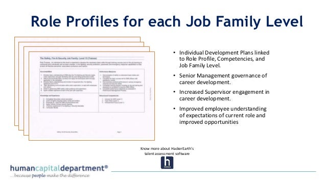 Retaining Talent – Career Development and the Job Family Model