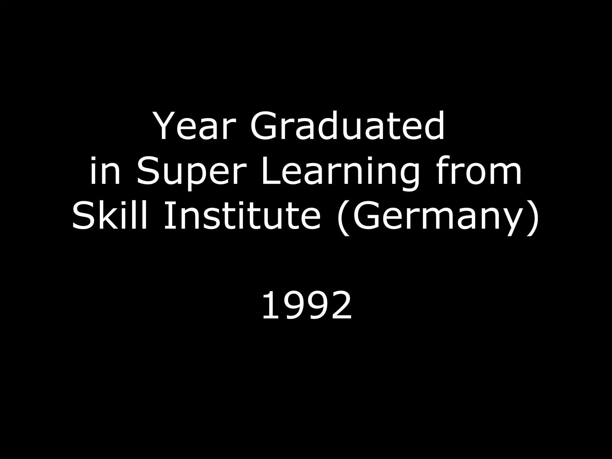 Peter Botting In Numbers | PPT