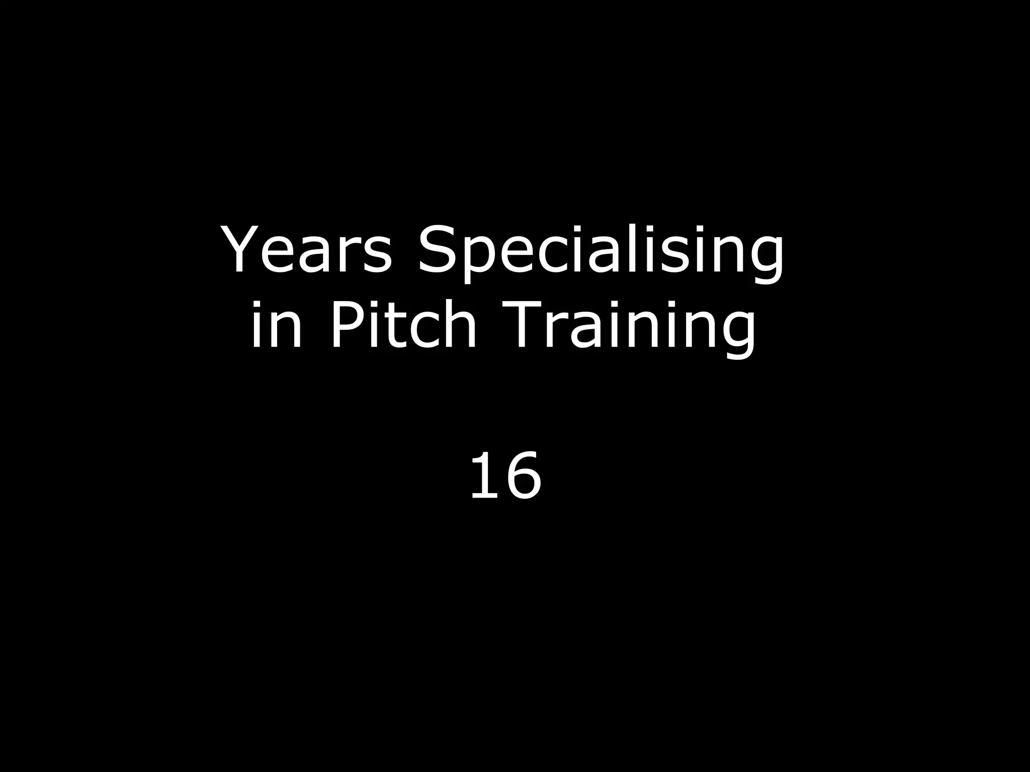 Peter Botting In Numbers | PPT