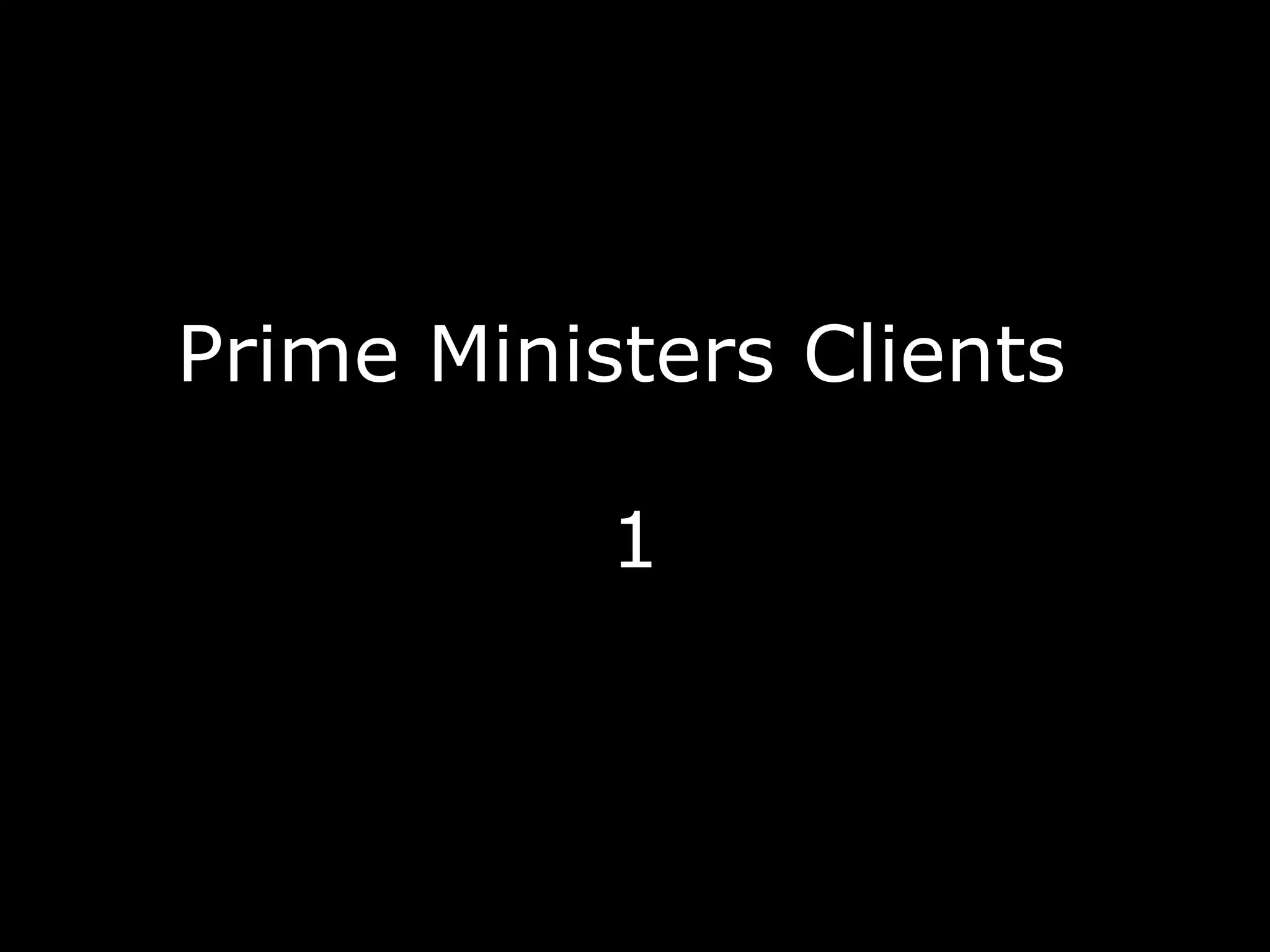 Peter Botting In Numbers | PPT